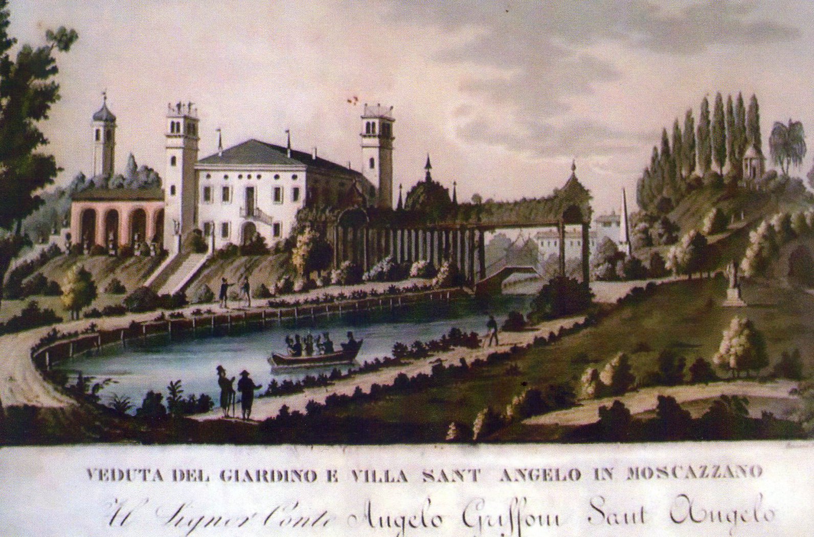 Moscazzano – Palazzo Albergoni – "Somewhere in northern Italy"