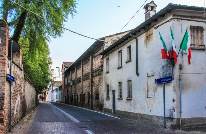 Moscazzano – Palazzo Albergoni – "Somewhere in northern Italy"