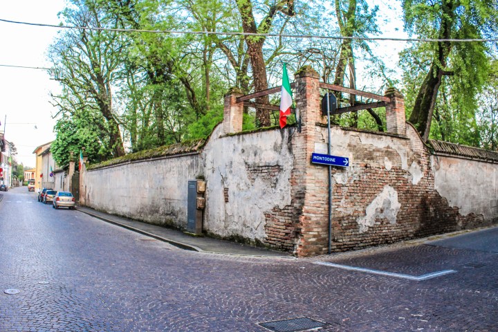 Moscazzano – Palazzo Albergoni – "Somewhere in northern Italy"
