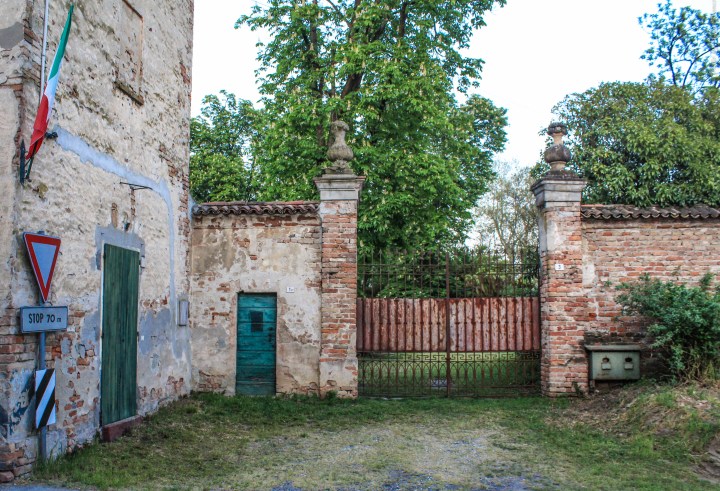 Moscazzano – Palazzo Albergoni – "Somewhere in northern Italy"