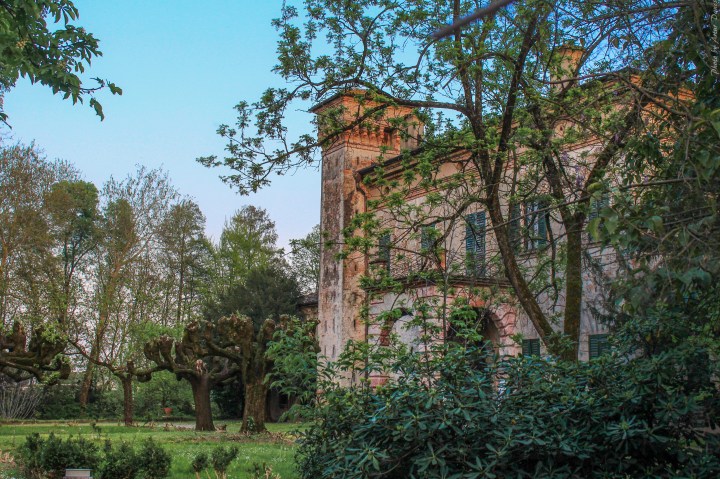 Moscazzano – Palazzo Albergoni – "Somewhere in northern Italy"