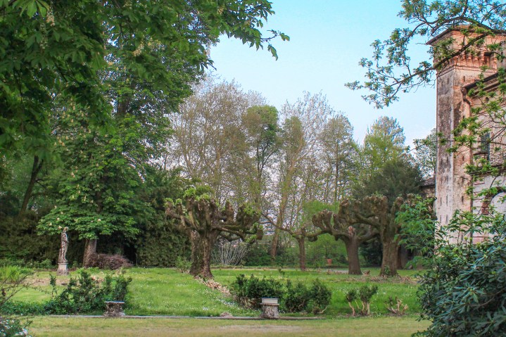 Moscazzano – Palazzo Albergoni – "Somewhere in northern Italy"
