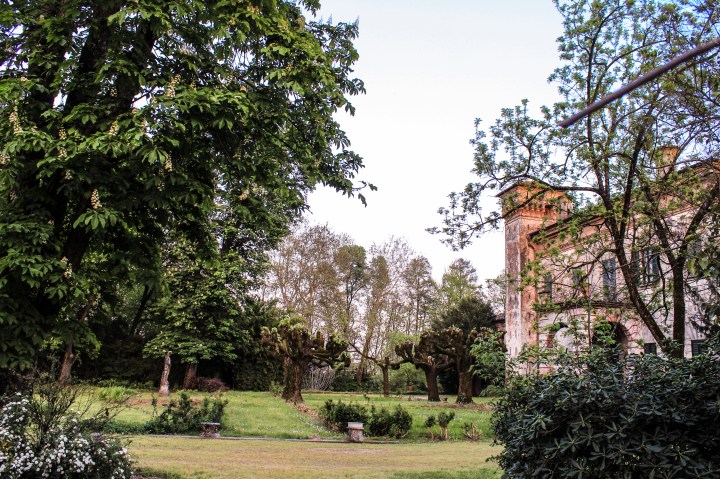Moscazzano – Palazzo Albergoni – "Somewhere in northern Italy"