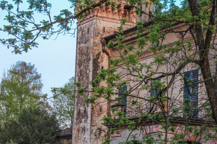 Moscazzano – Palazzo Albergoni – "Somewhere in northern Italy"