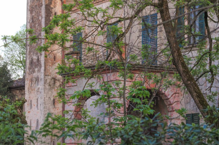 Moscazzano – Palazzo Albergoni – "Somewhere in northern Italy"