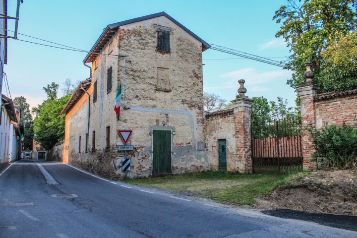Moscazzano – Palazzo Albergoni – "Somewhere in northern Italy"