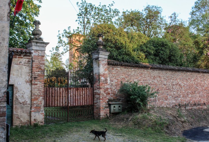 Moscazzano – Palazzo Albergoni – "Somewhere in northern Italy"