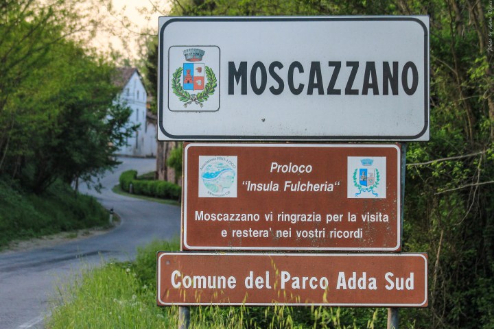 Moscazzano – beyond the villa – "Somewhere in northern Italy"