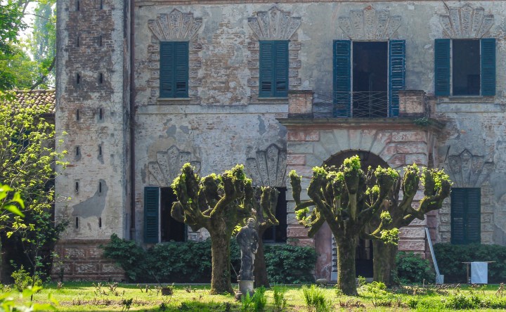 Moscazzano – Palazzo Albergoni – "Somewhere in northern Italy"