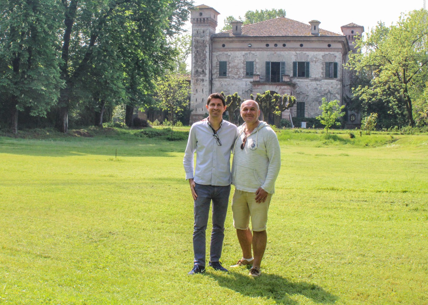 Moscazzano – Palazzo Albergoni – "Somewhere in northern Italy"