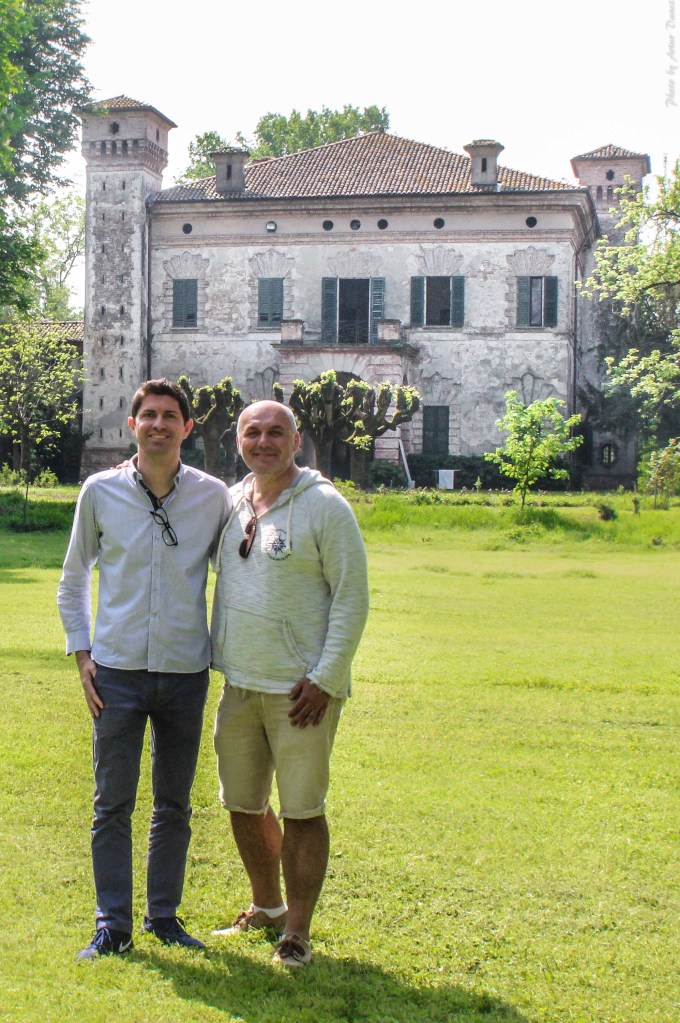 Moscazzano – Palazzo Albergoni – "Somewhere in northern Italy"