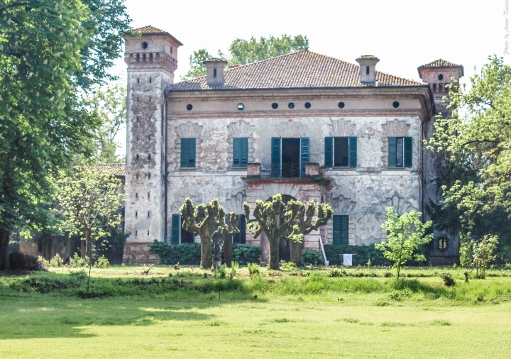 Moscazzano – Palazzo Albergoni – "Somewhere in northern Italy"