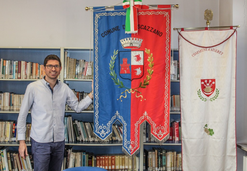 Moscazzano – beyond the villa – "Somewhere in northern Italy"