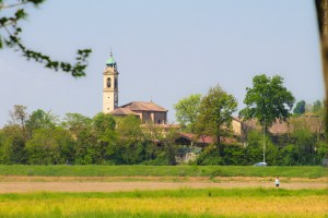 Moscazzano – beyond the villa – "Somewhere in northern Italy"