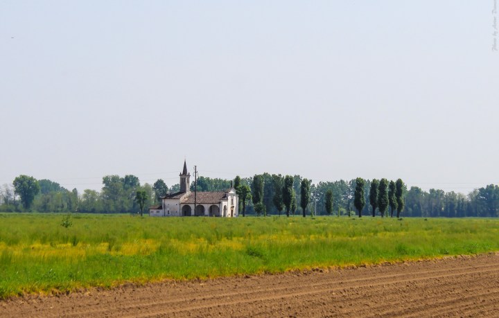 Moscazzano – beyond the villa – "Somewhere in northern Italy"