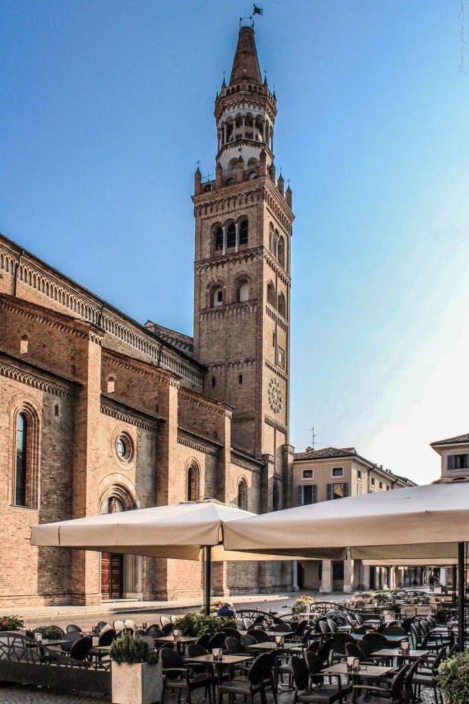 Crema – “So what does one do around here?” – "Somewhere in northern Italy"